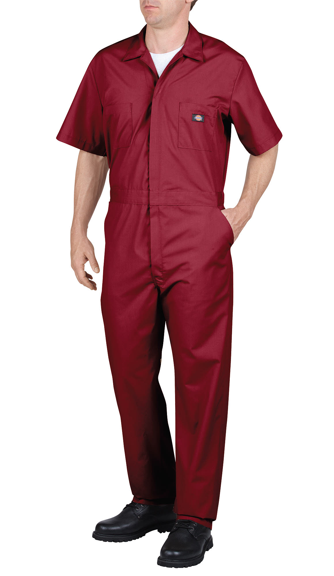 Short Sleeve Coverall - Corporate Cleaners & Laundry